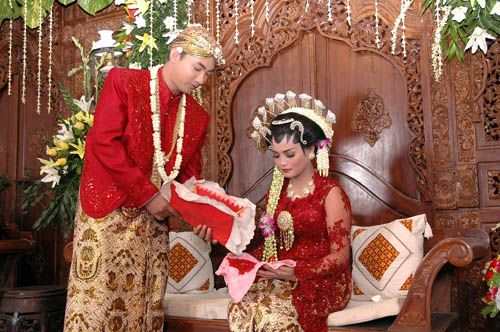 Java Wedding: Java Wedding Ceremony