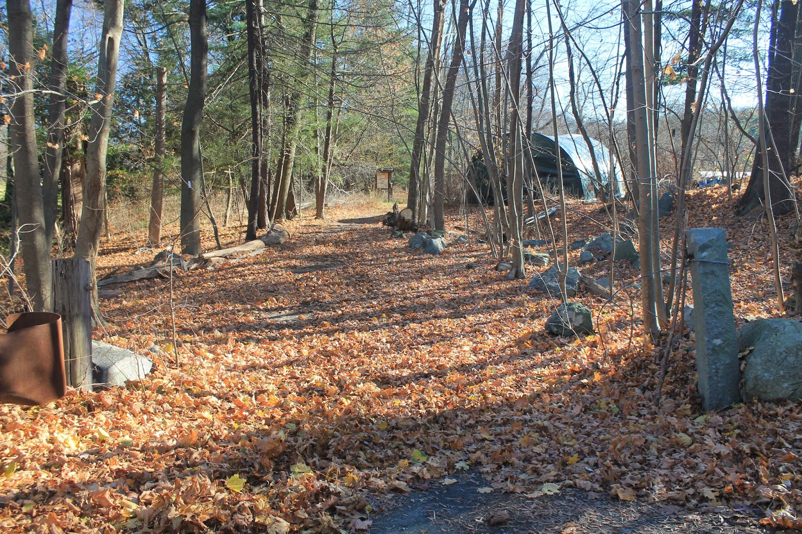 Bay Circuits: Bay Circuit Trail: Callahan State Park.