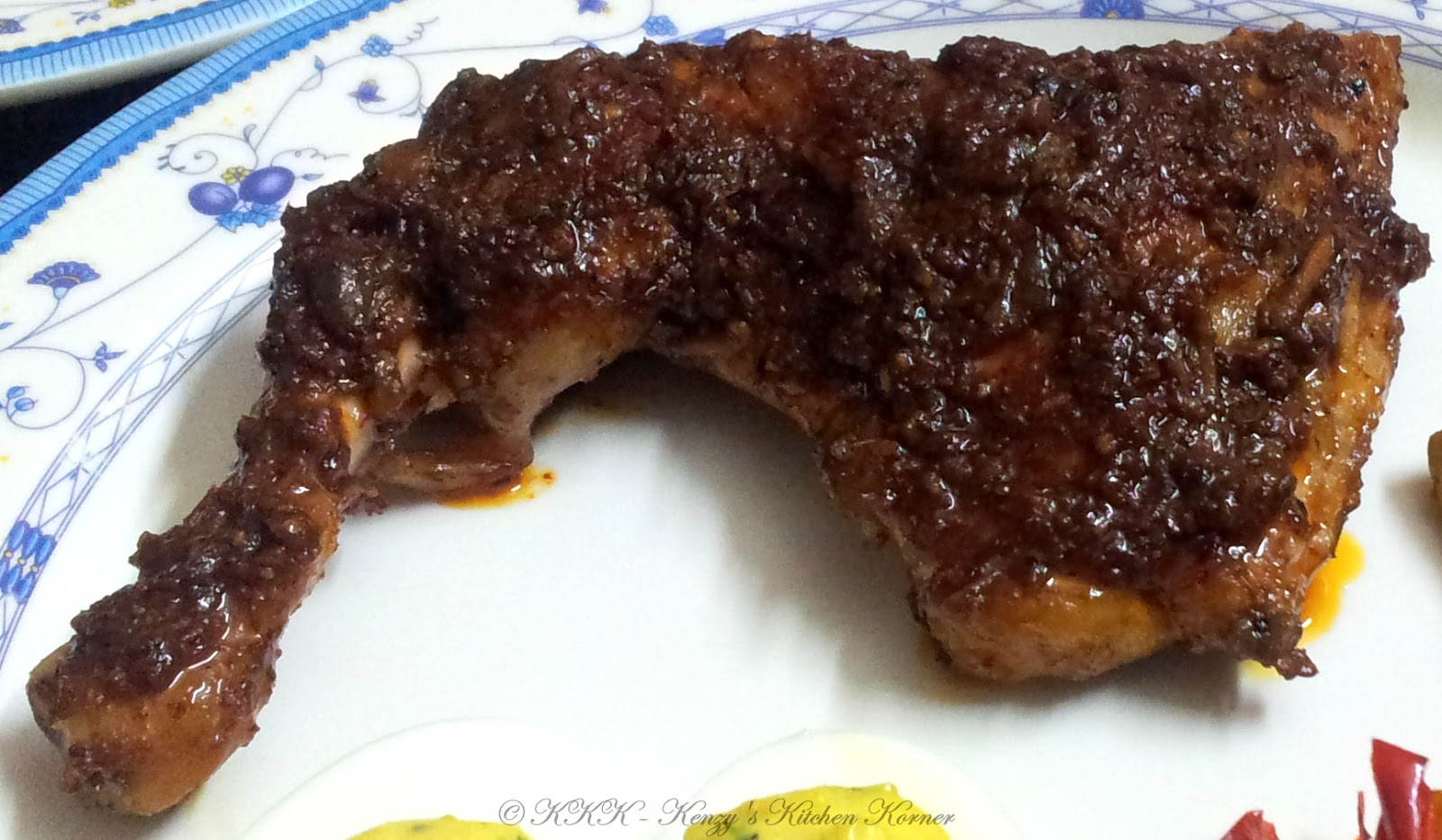 Kenzy's Kitchen Korner... : Chicken Chaamp (Served with Herbed Paprika ...