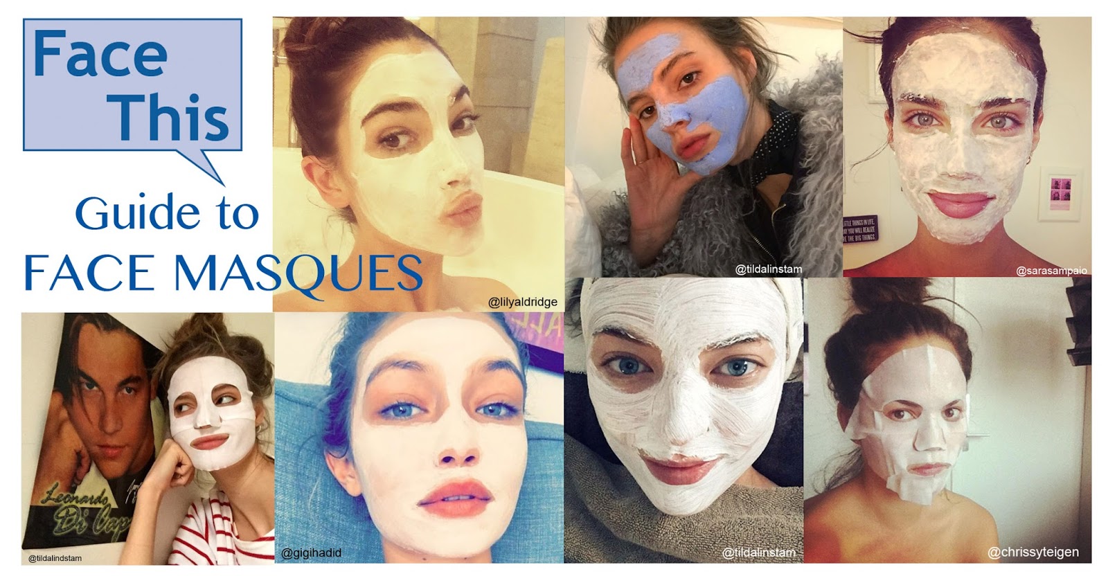 facethis: THE FACE THIS Ultimate Guide to Face Masques!