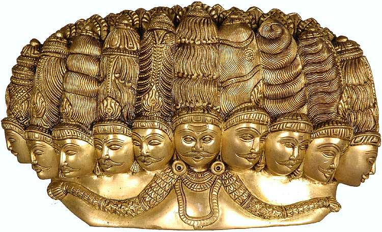 Different Names Of Ravana - DUSSEHRA FESTIVAL