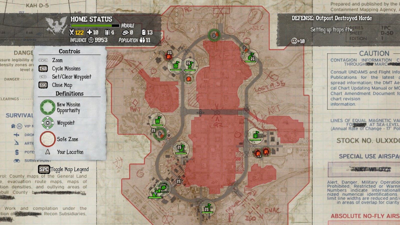 Tears of madness in an ocean of sanity: State of Decay: Lifeline