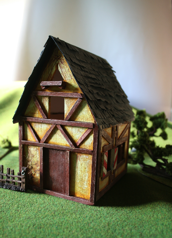 Once upon a time in Warhammer: Nice building for a great Warhammer ...