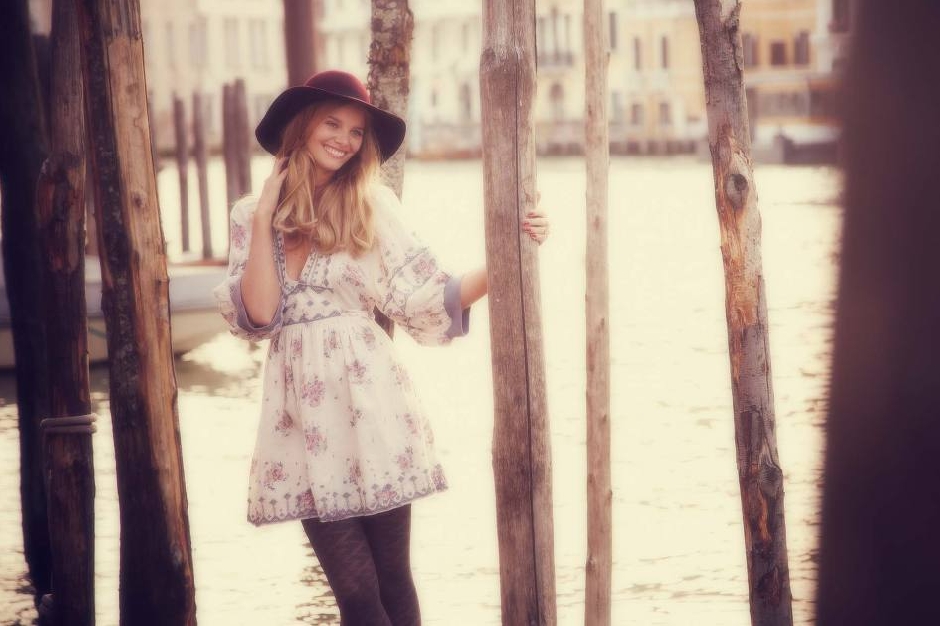 Bohemian Daydream: FREE PEOPLE AUGUST '11 LOOK BOOK