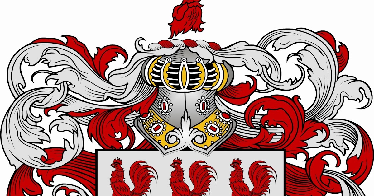 The Good Report: Find Your Family Crest and Coat of Arms