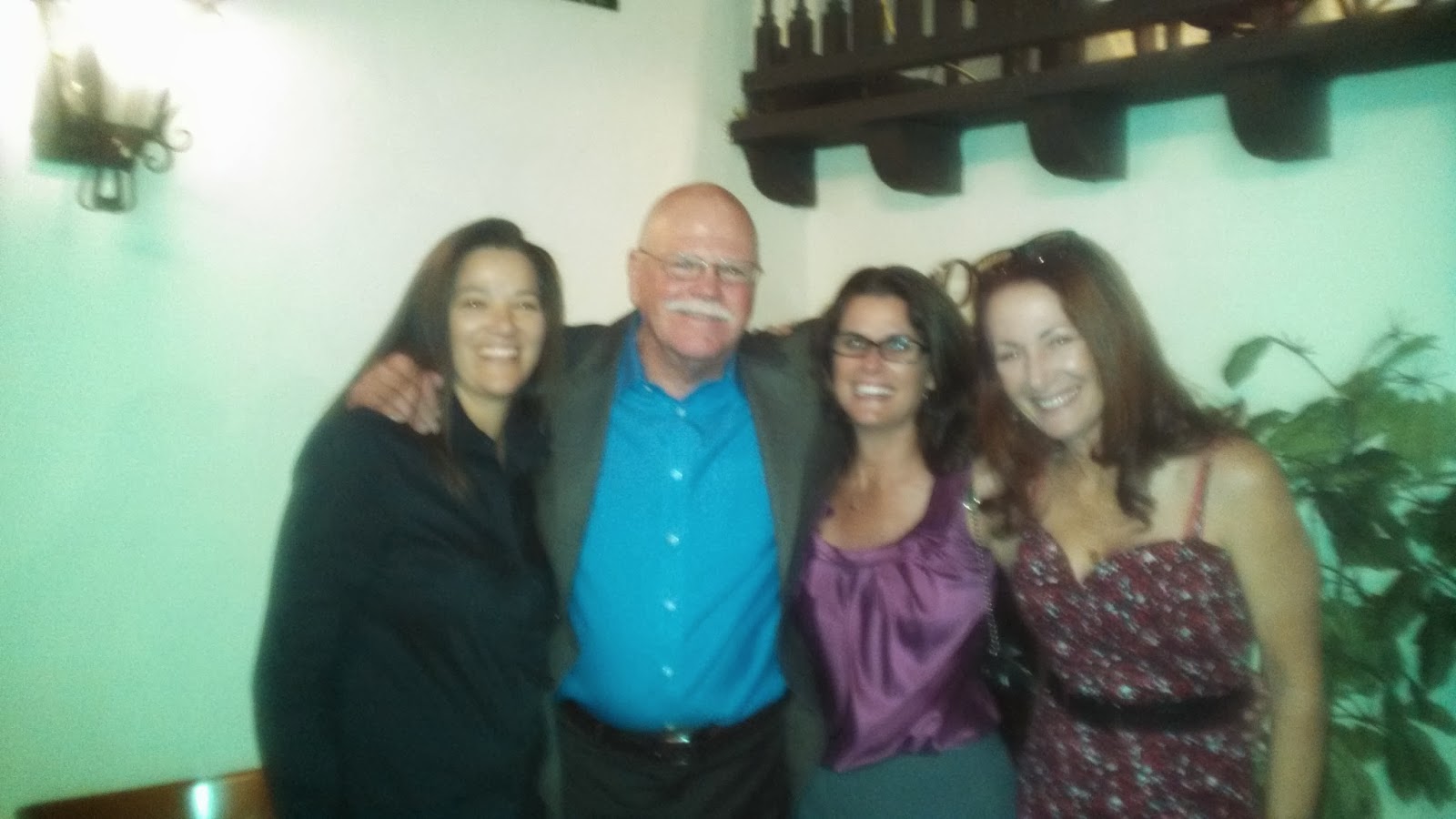 Trials & Tribulations: LAPD Detective Rick Jackson's Retirement Dinner