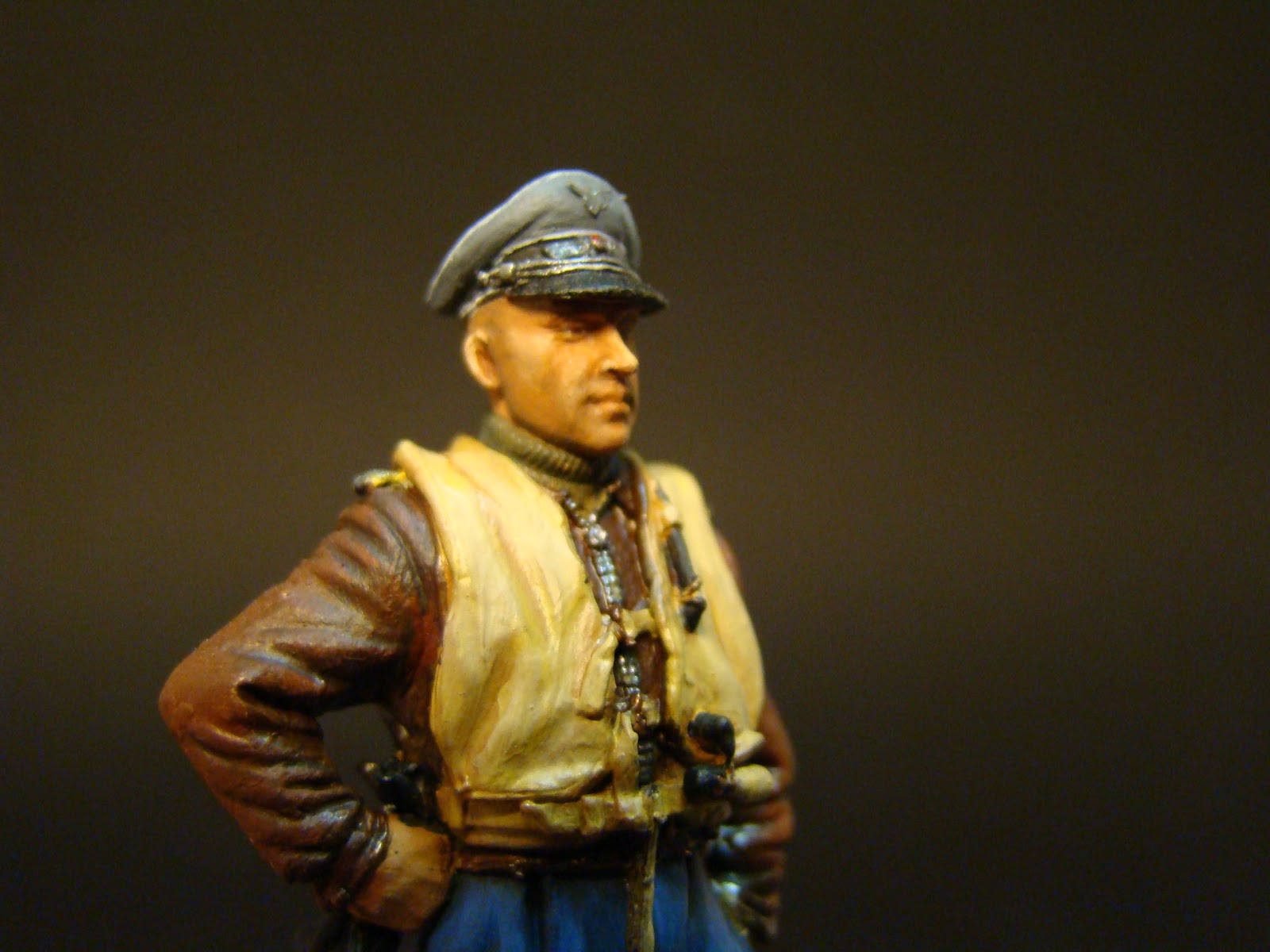Andrew's miltary miniatures: Luftwaffe fighter pilot 1944