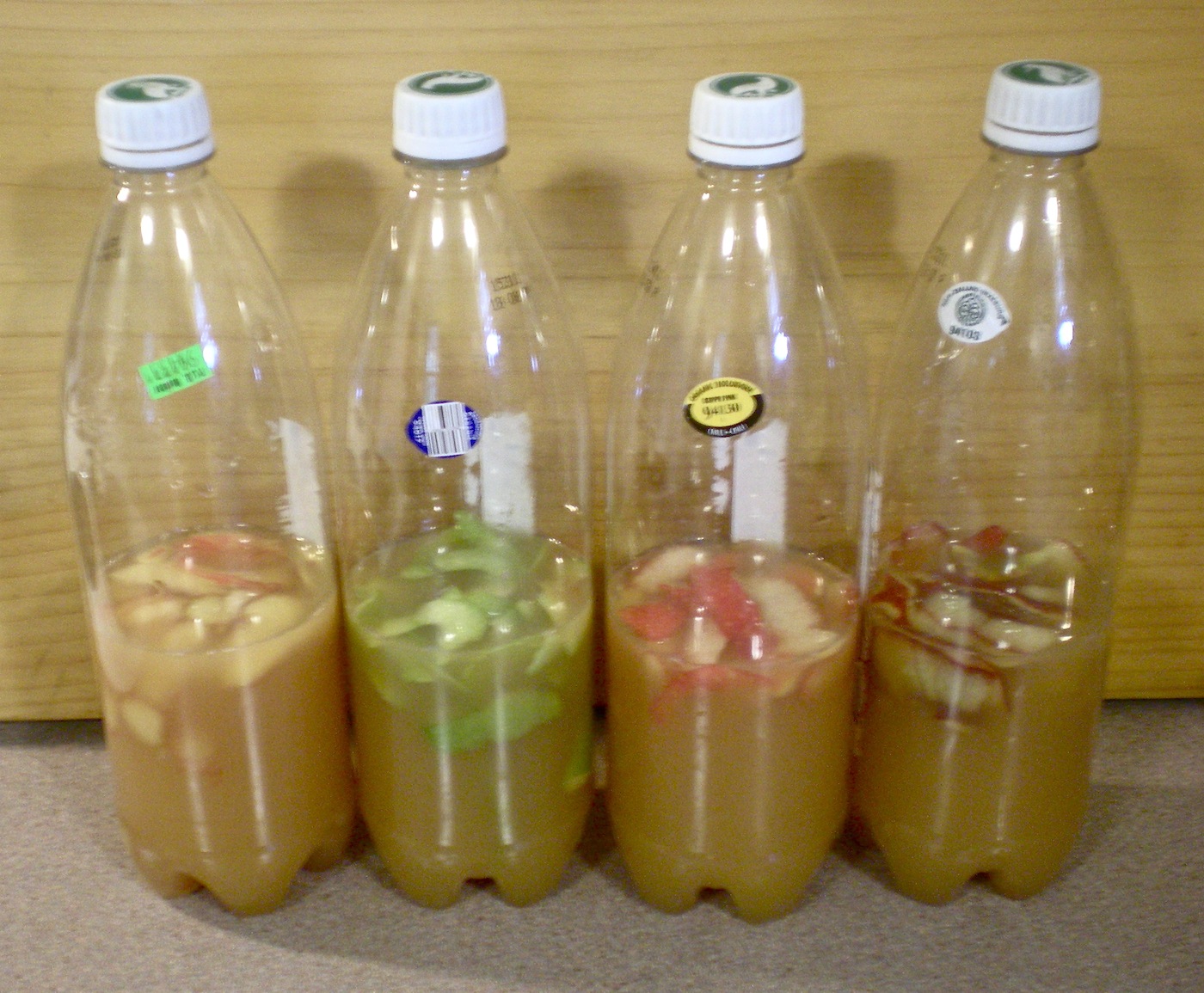 Myrrhmade: Homemade Hard Cider - made with wild yeast