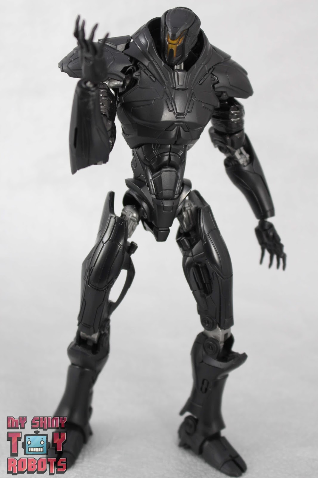 My Shiny Toy Robots: Toybox REVIEW: Robot Damashii Obsidian Fury