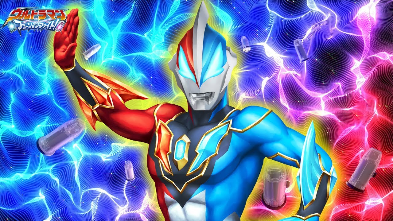 Ultraman Fusion Fight New Characters Commercials