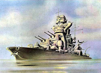 Calvin's Canadian Cave of Coolness: More Classic Boris Artzybasheff