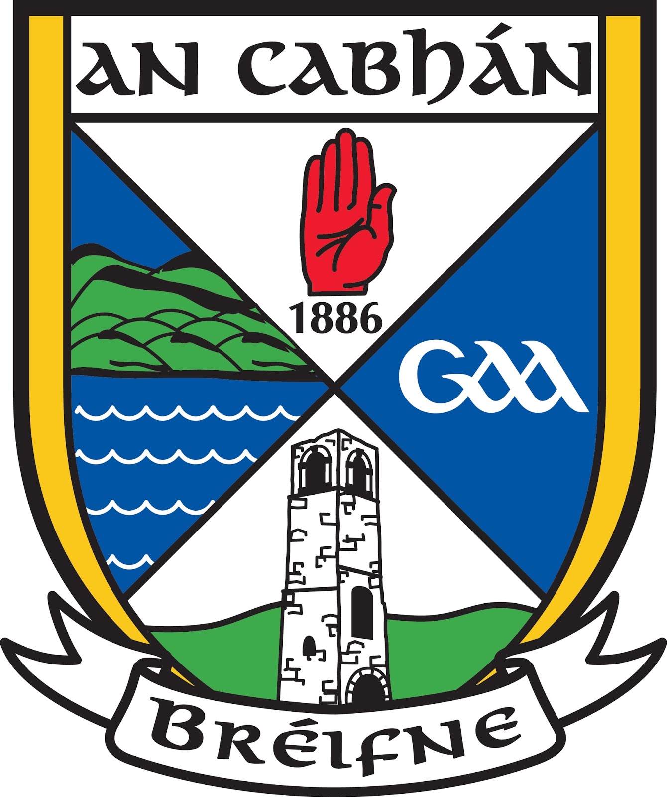 The Gaelic Football Club: Cavan (An Cabhán)