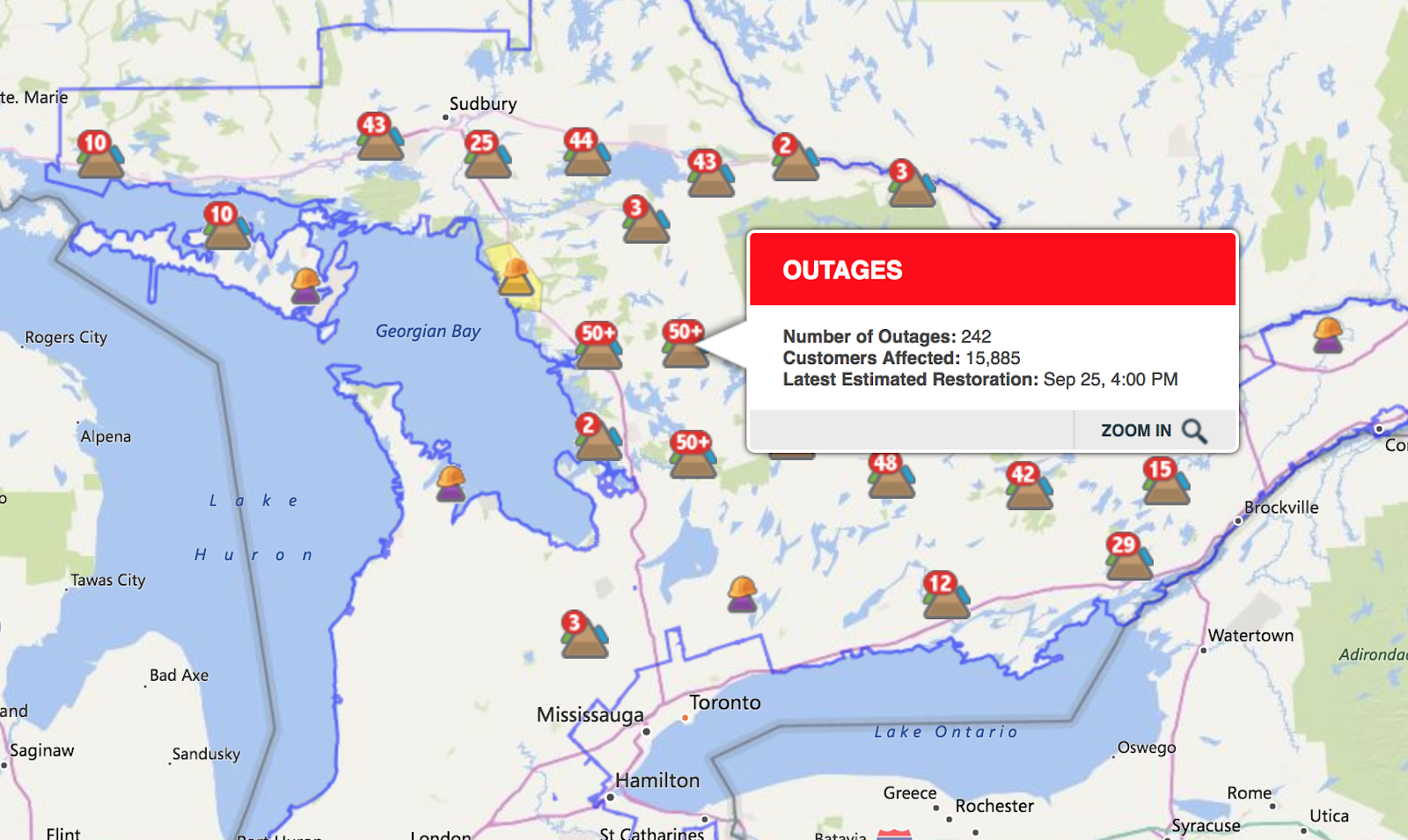 Reflections From Crumbly Acres 3 Tornadoes And Ottawa Hydro Updates