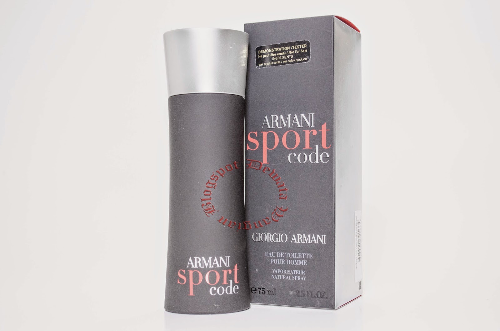 Wangian,Perfume & Cosmetic Original Terbaik: Armani Code Sport Tester ...