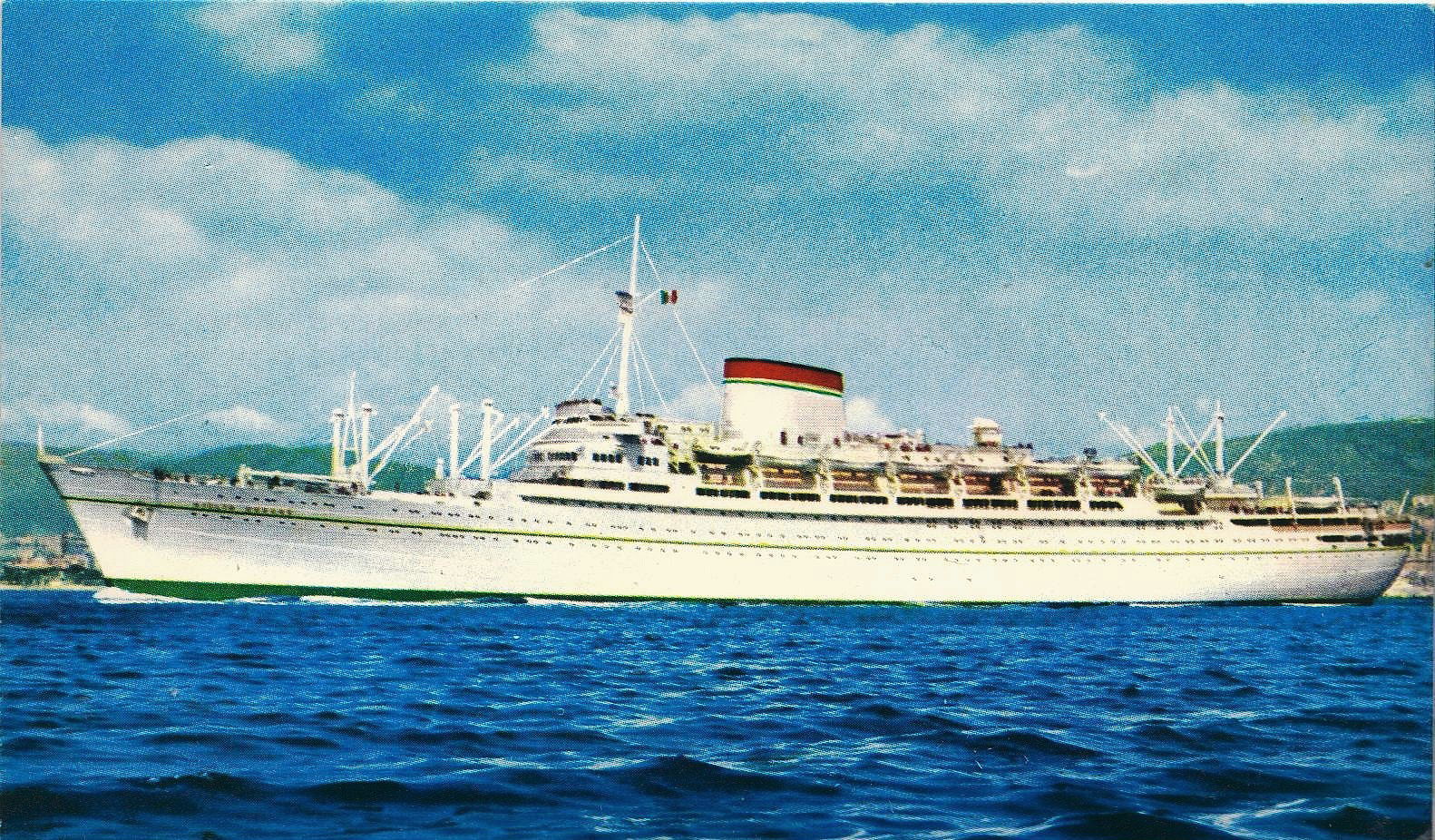 the end of the line for MS "AUGUSTUS"