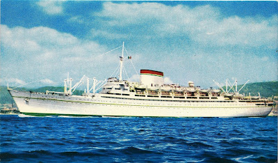 the end of the line for MS "AUGUSTUS"