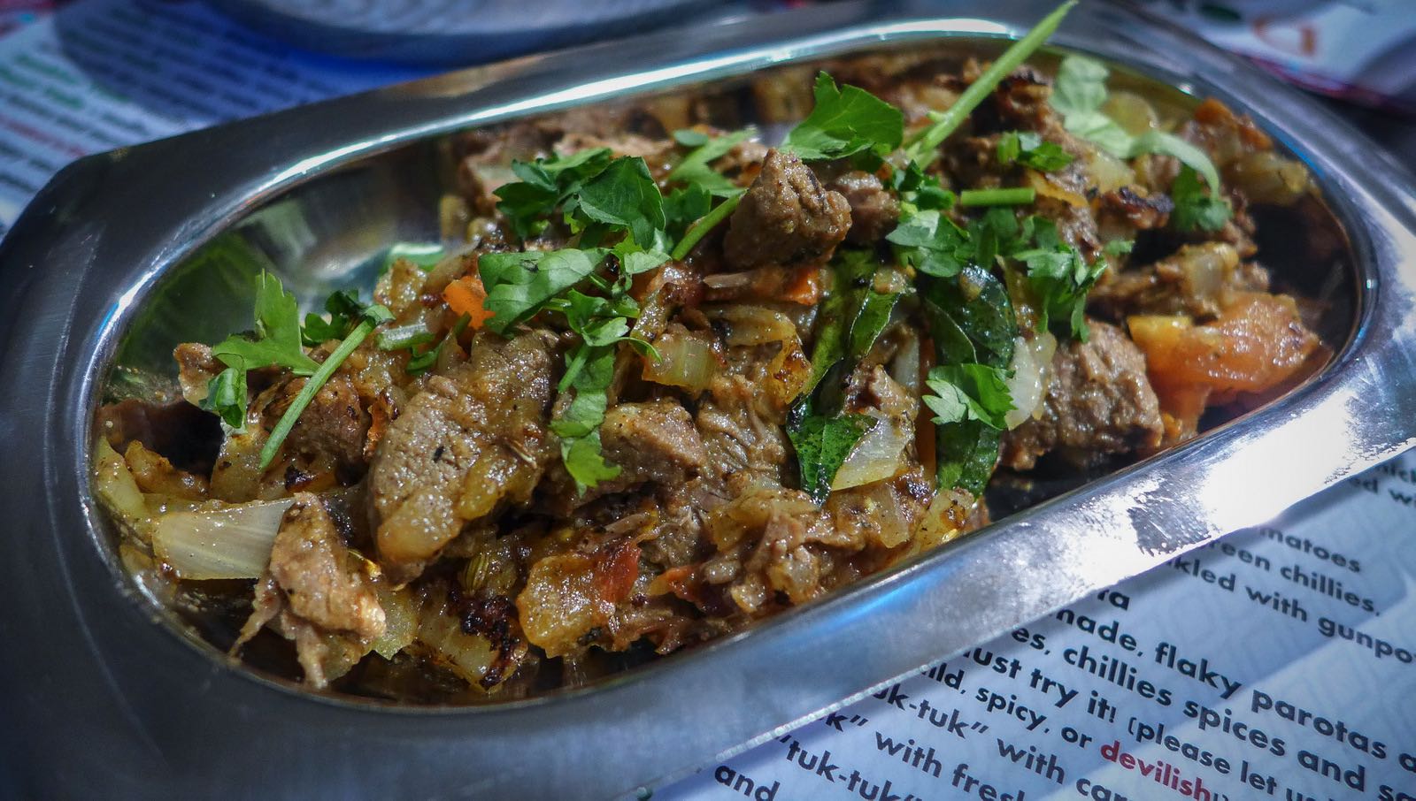 The Secret Diner: Dosa Kitchen @ The Beacon