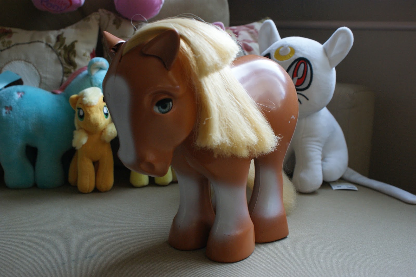 Wszystko o My Little Pony: Brown (My Pretty Pony, 1981, US), najstarszy ...