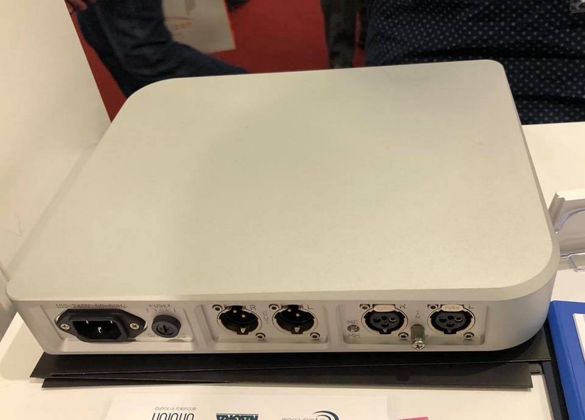 Wizard High-End Audio Blog: Boulder 508 Phono Stage at Highend 2018