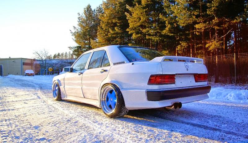 Mercedes-Benz 190E 3.0 Turbo Drift Edition | BENZTUNING
