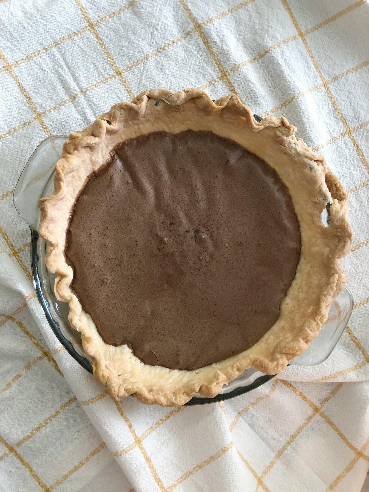 What's Cooking Wednesday: Chocolate Fudge Pie