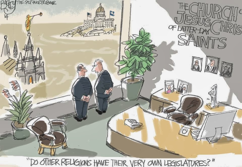 This explains why I've been so worn out lately! : r/exmormon