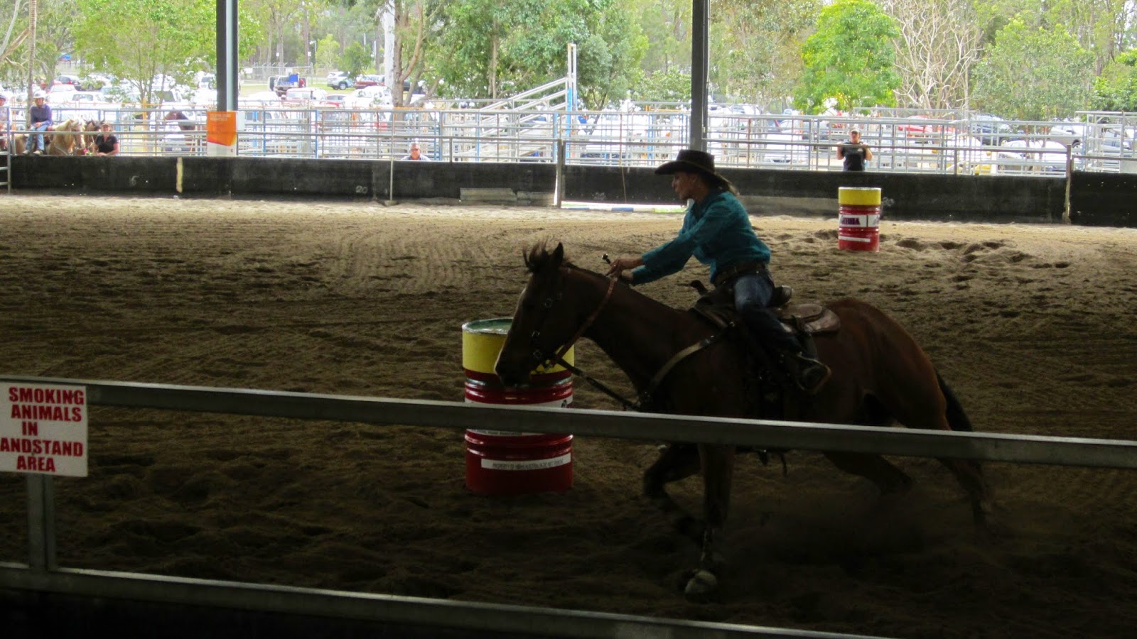 Tami Down Under: Caboolture Market - Rodeo