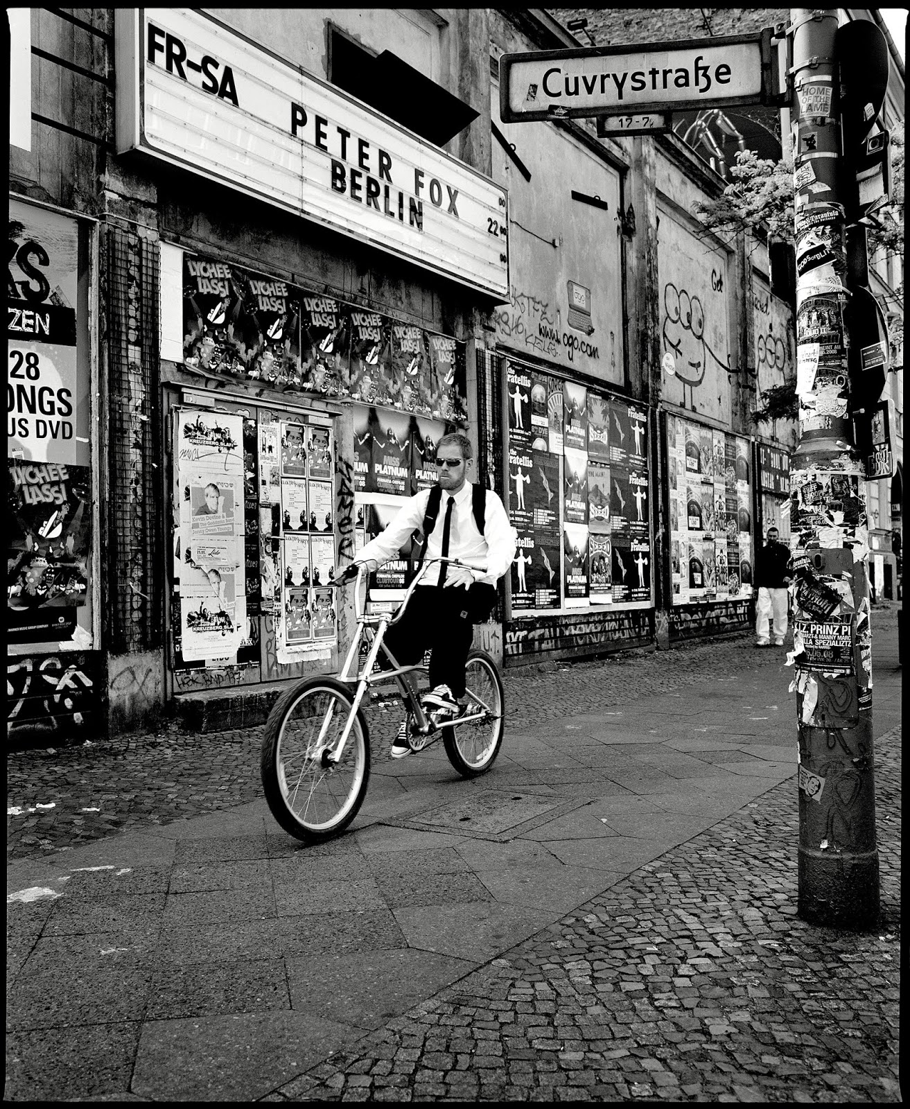 kunst für bildung: Los Nr. 42 - Erik Weiss - Peter Fox, Berlin