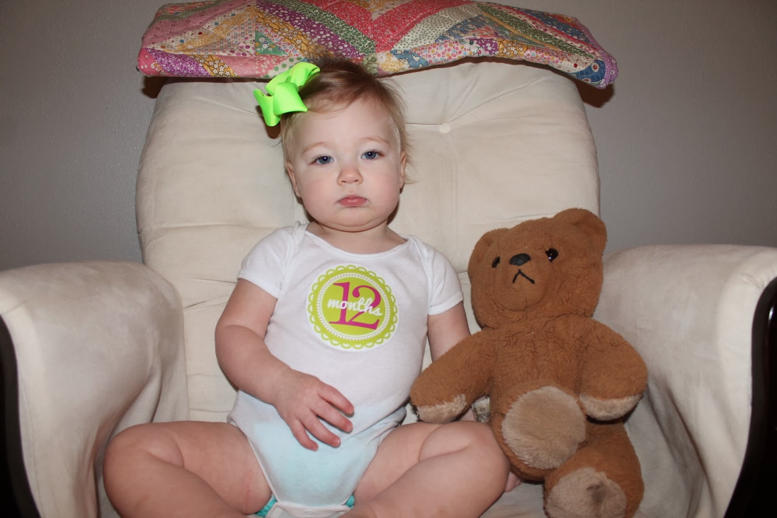 The Hunt's: Happy Birthday Sweet Baby Jane!