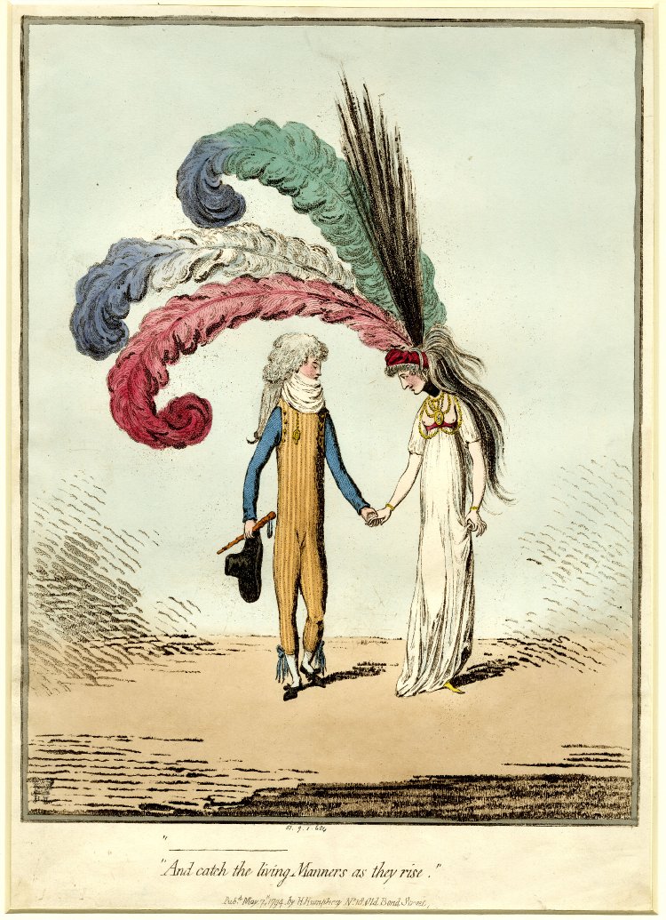 Spencer Alley: James Gillray's Caricatures of Fashionable Life & Costume