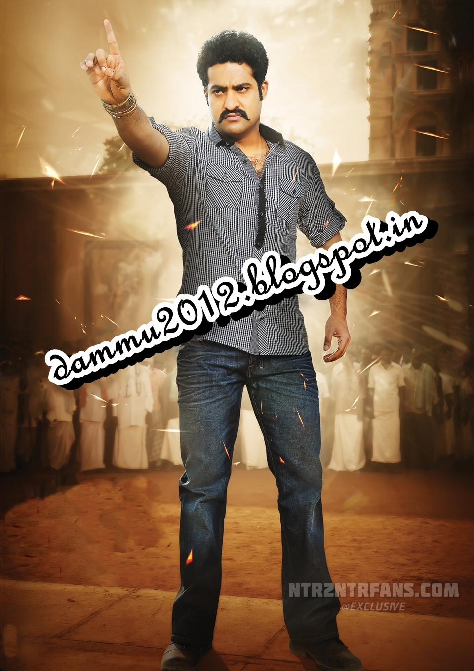 Dhammu-Worldwide Grand release On April 27th-JR.Ntr's Dhammu Movie ...