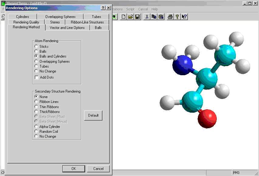 Kimia Komputasi: HyperChem