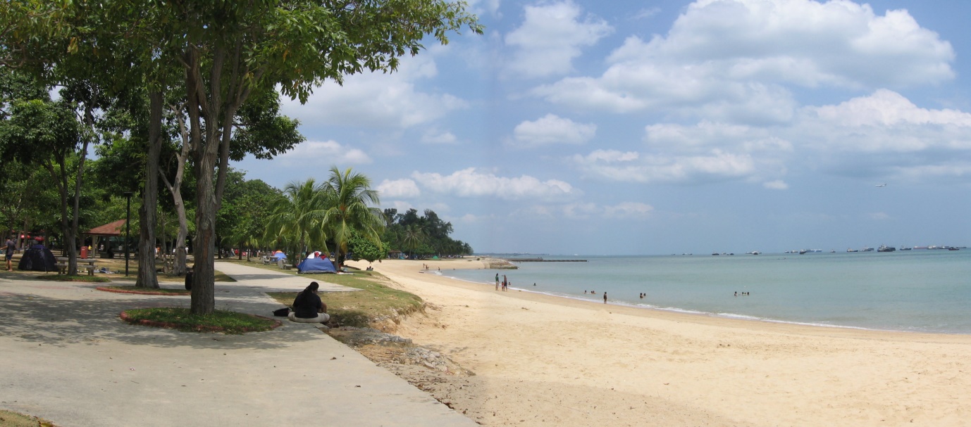 World Tourism Host: Pulau Ujong, Singapore.