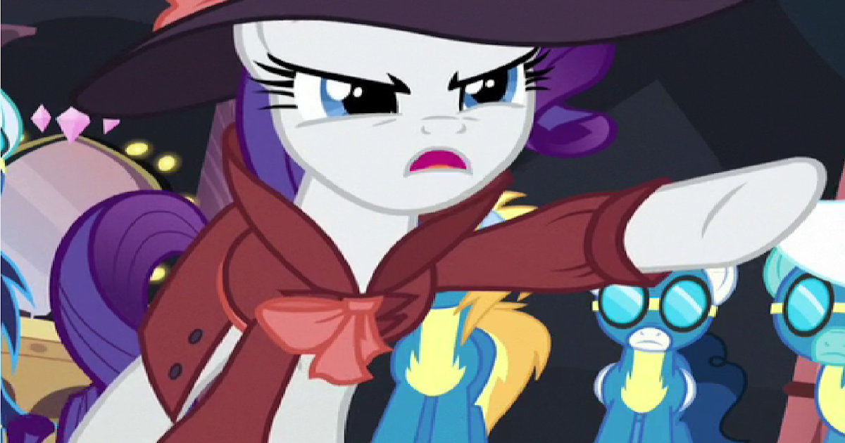 Moja kolekcja MY LITTLE PONY i innych zabawek: Detektyw Rarity na tropie