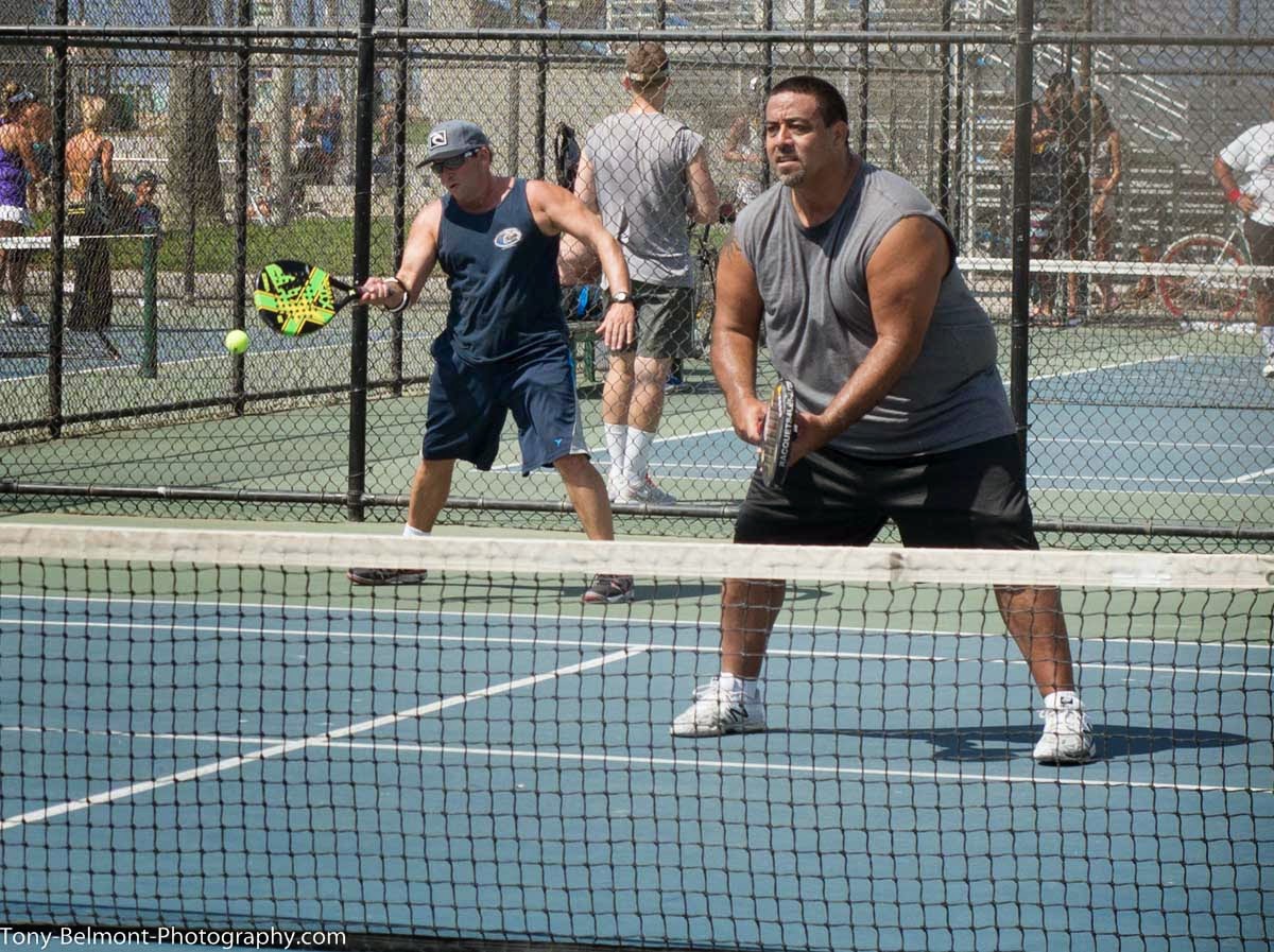 Tony Belmont Photography: Venice Beach Paddle Tennis Tournament ...