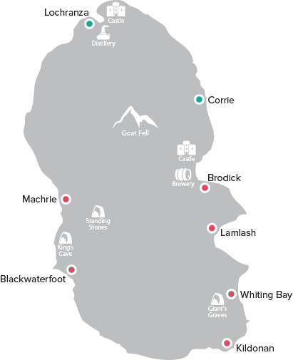 How to find 6 breathtaking places on the Isle of Arran