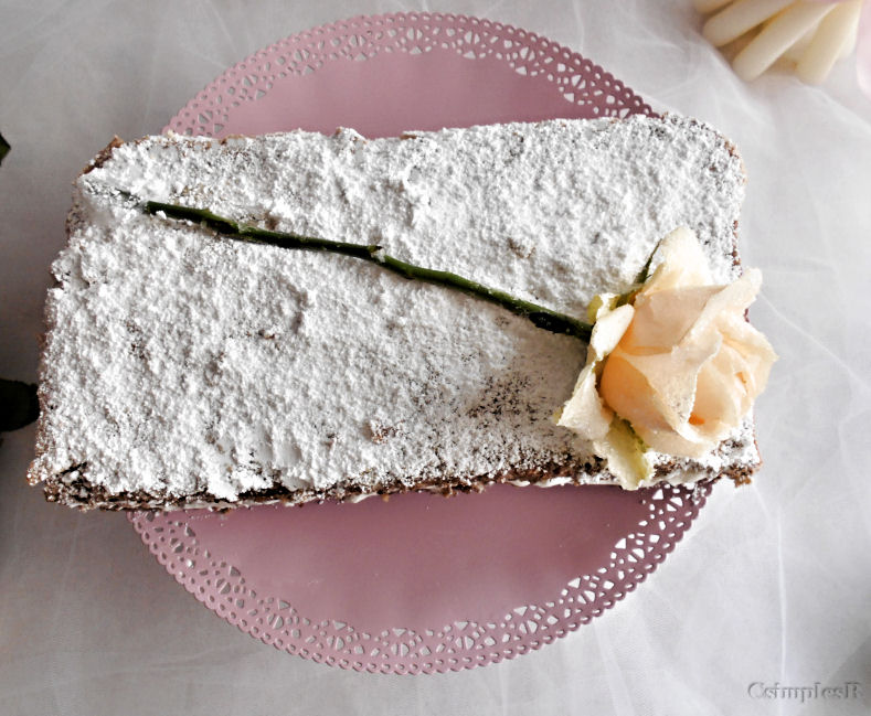 Bolo russo Coisas simples são a receita ...