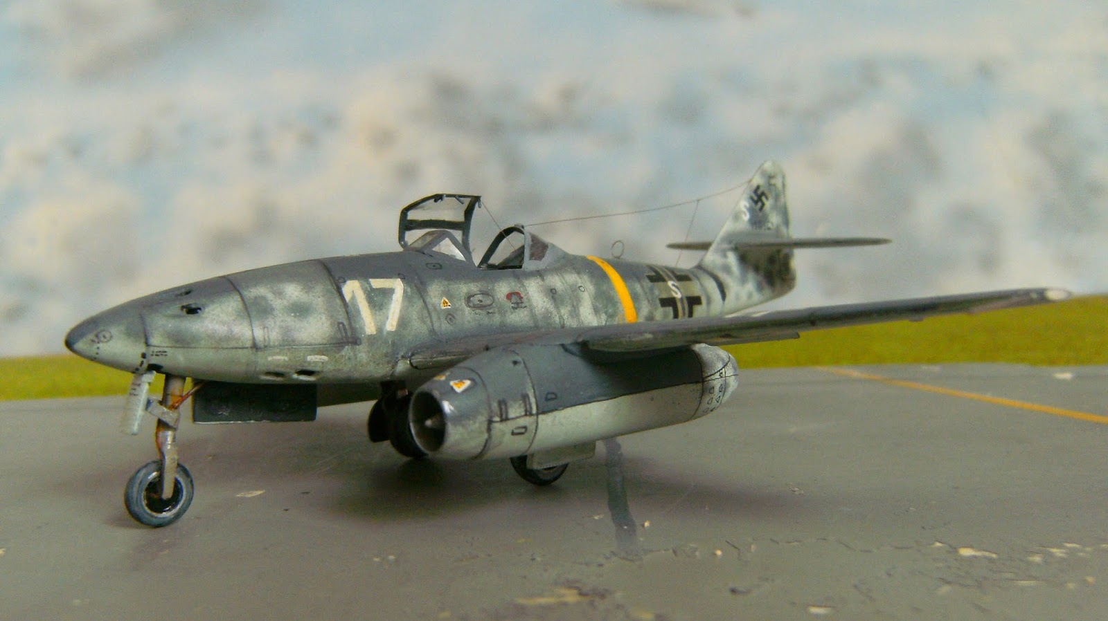 Happyscale-Modellbau: Messerschmitt Me 262 A-1A - Revell 1/72