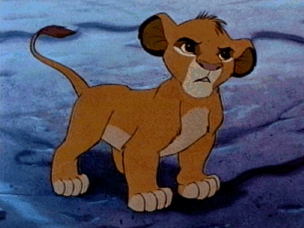 MUNDO DOS PERSONAGENS: SIMBA