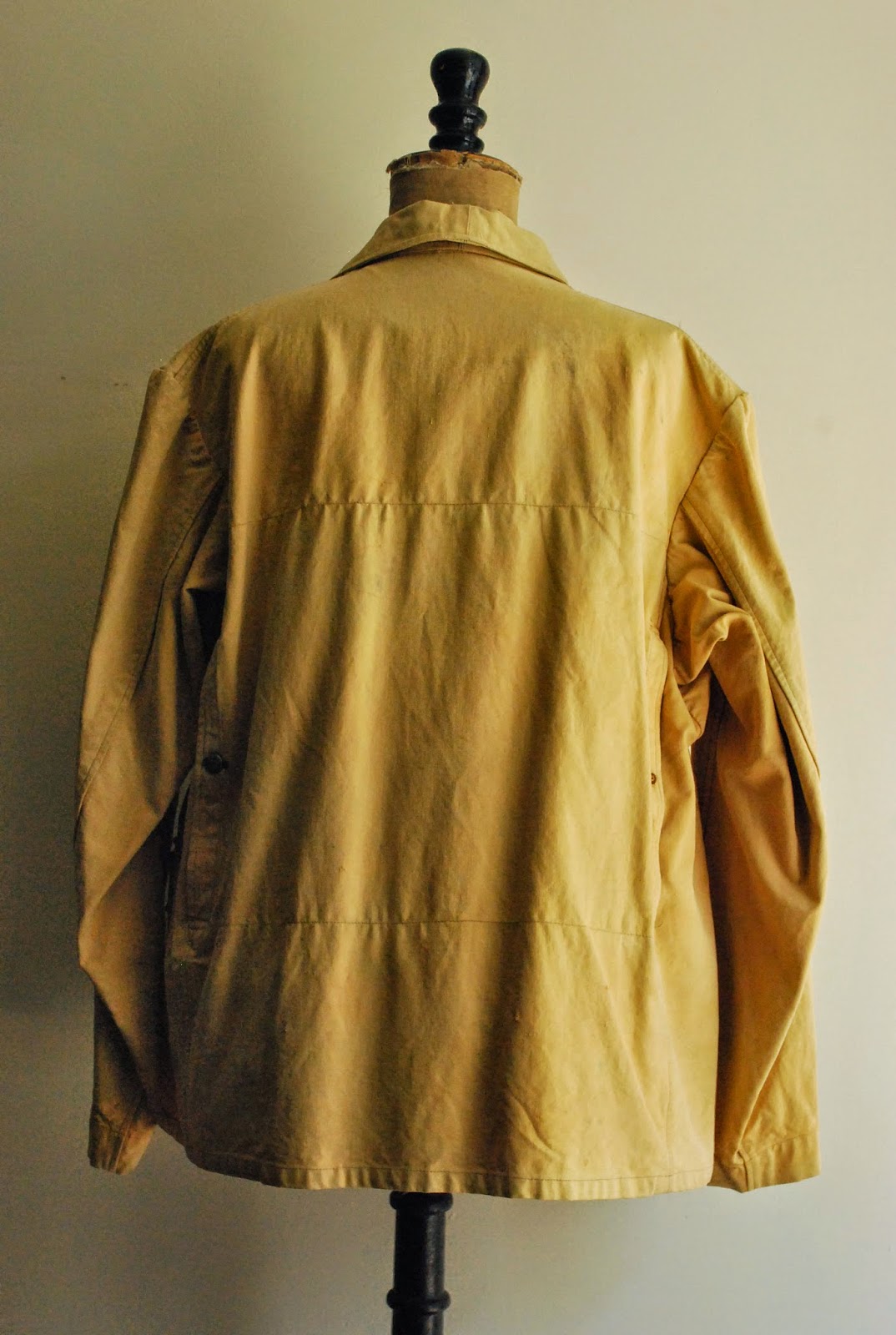 encore: 1940s~1950s cotton duck hunting jacket