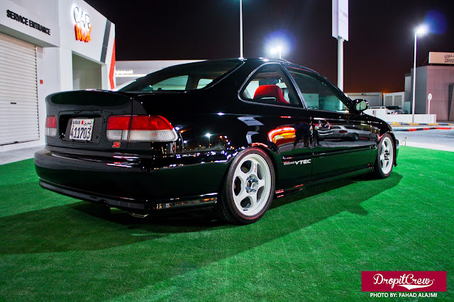 Dropitcrew: Just Right: Faisal's Civic EM1