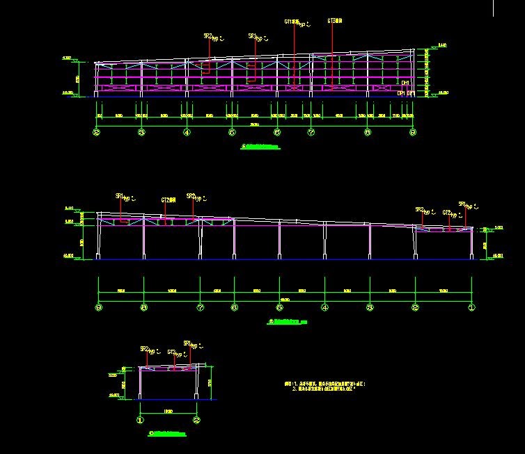 CAD Drawings Free Download: Steel Structure Details - CAD Drawings Download