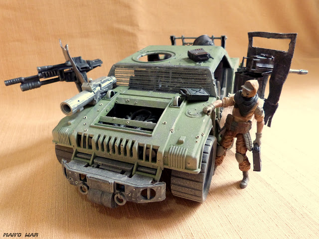 Blackthorne's post-apocalyptic and cyberpunk custom projects ...