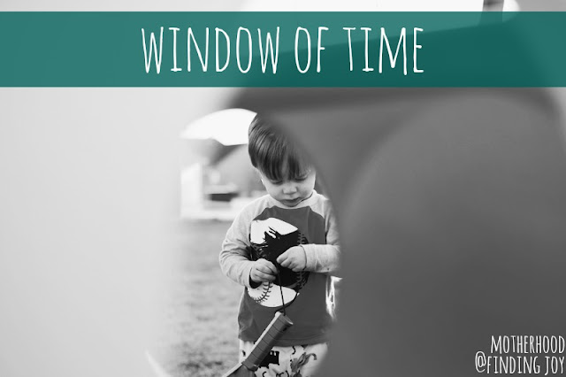 window of time - Finding Joy