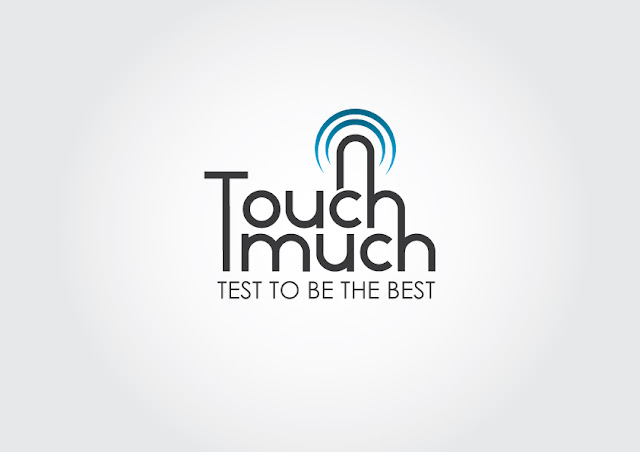 TOUCH MUCH LOGO ~ Abdulrhman's Graphics