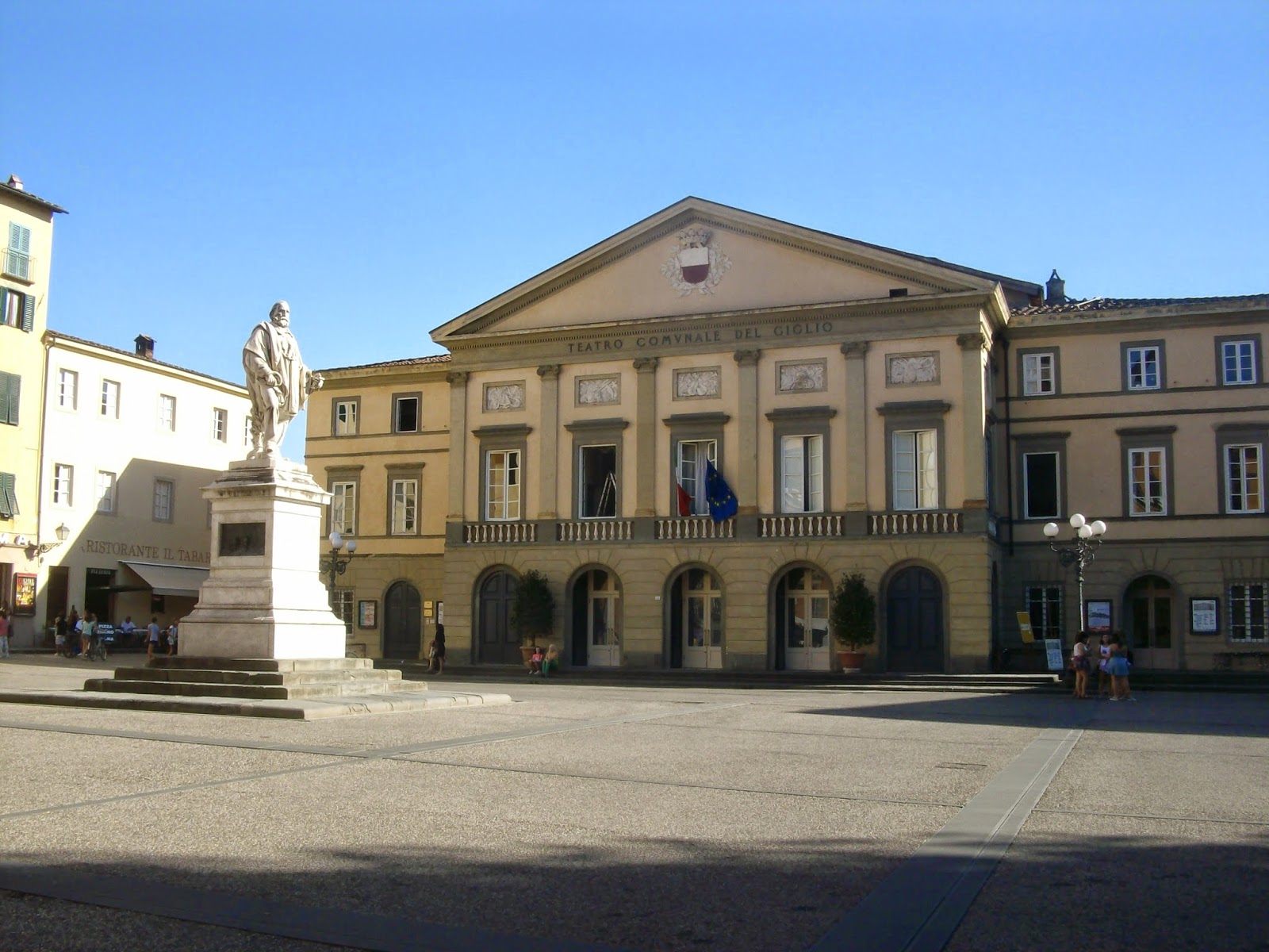 Au pair paso a paso: La ciudad de Lucca en fotos
