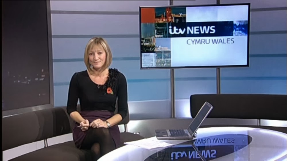 UK Regional News Caps: Ruth Wignall - ITV Wales
