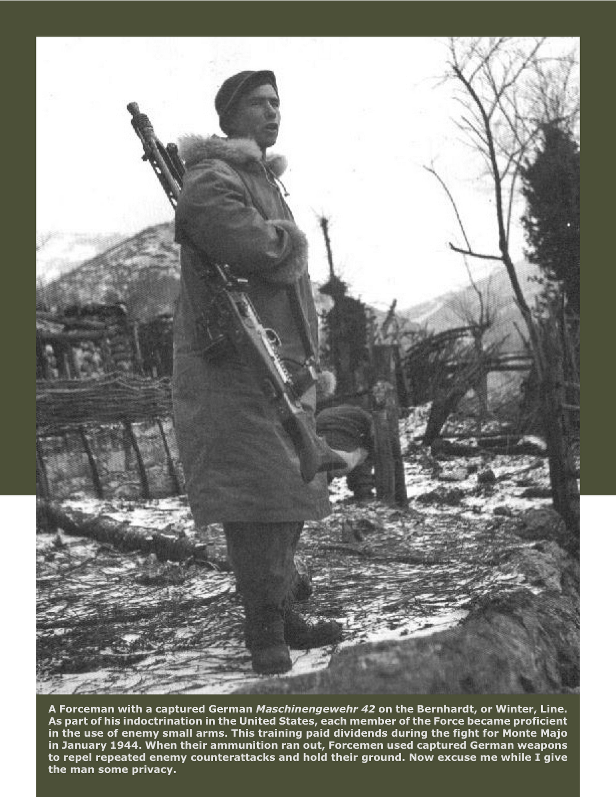 Sitrep: First Special Service Force in ASL