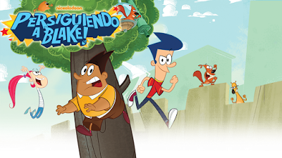 NickALive!: Nickelodeon Spain To Premiere "Get Blake!" On Monday 6th ...