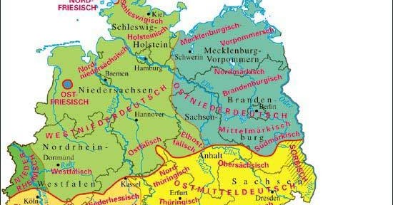 OKO Deutschklub: Dialekte